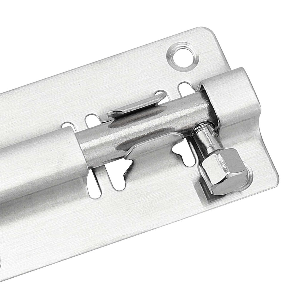30 Pack 3 Inch Barrel Bolt Stainless Steel Slide Lock Door Latch ...