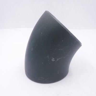 Weldbend 6" Standard WPB 45° Long Radius Butt Weld Elbow Carbon Steel ...
