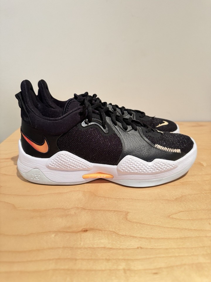 Nike Paul George PG 5 Black Multicolor Mens Size 8.5 | eBay