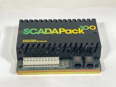 Control Microsystems/Schneider Electric SCADAPack 100 Controller P100 ...