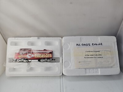 2008 Bachmann HO Scale Hawthorne Village NFL Locomotive Kansas City ...