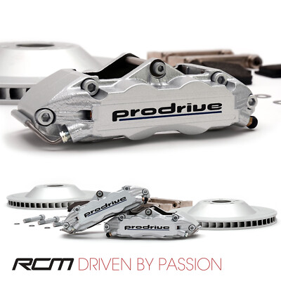 Prodrive Alcon 4 Pot Caliper Kit FITS: Subaru Impreza P1 WRX STI 22B ...