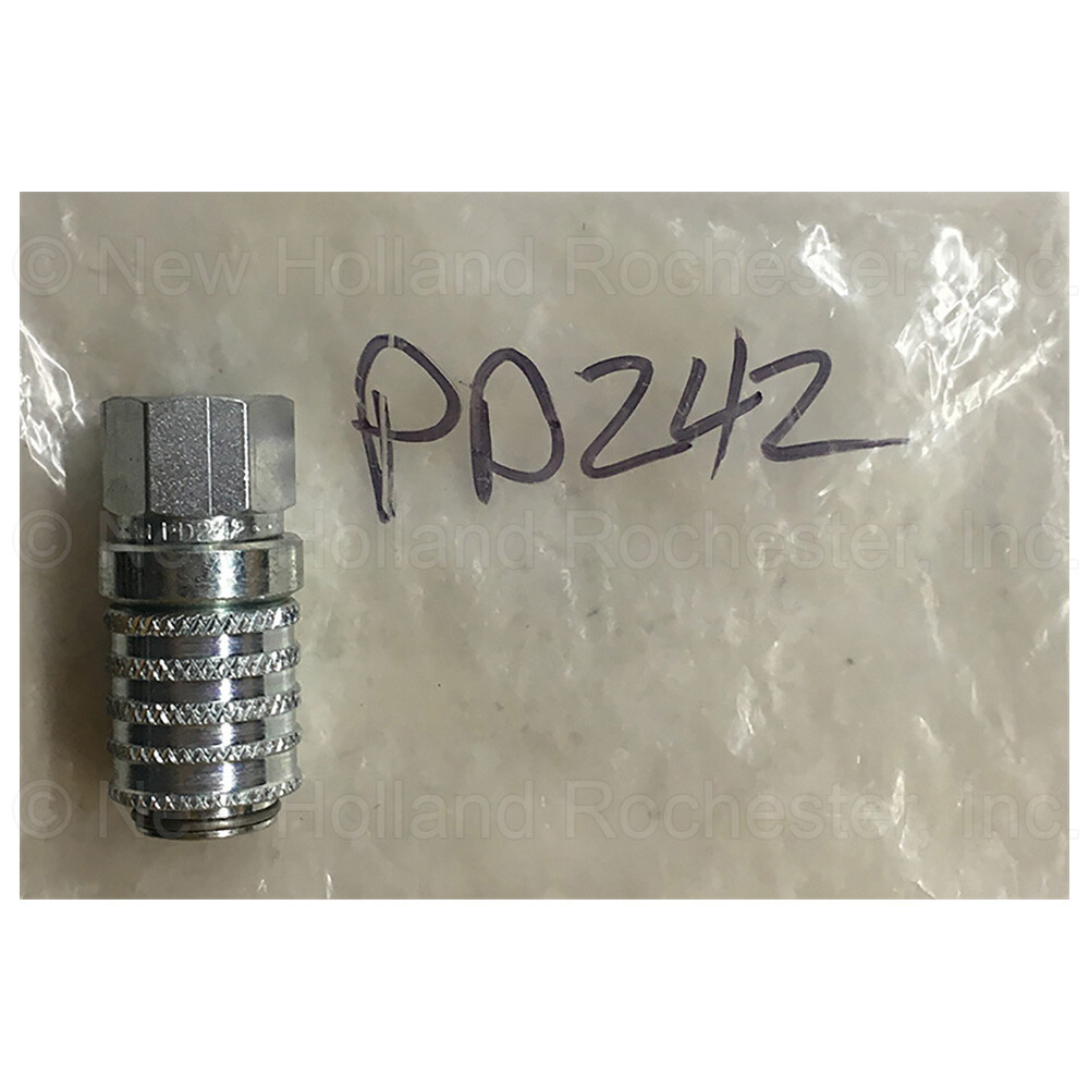 Burns Parker 1/4 Female Diagnostic Coupler Part # PD242 | eBay