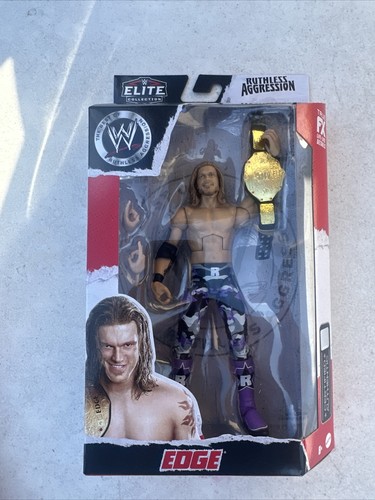 WWE Elite Ruthless Aggression Edge Figure NIB | eBay