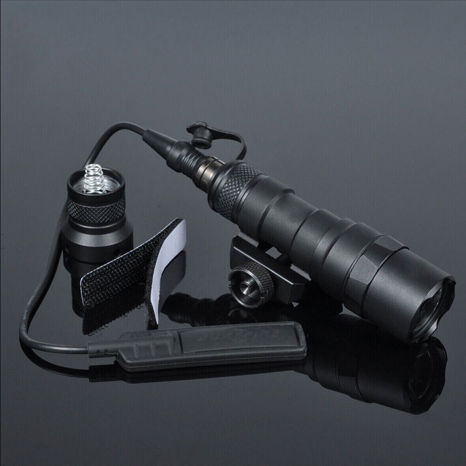 M300B Durable Light Flashlight with Remote Pressure Switch Controller ...