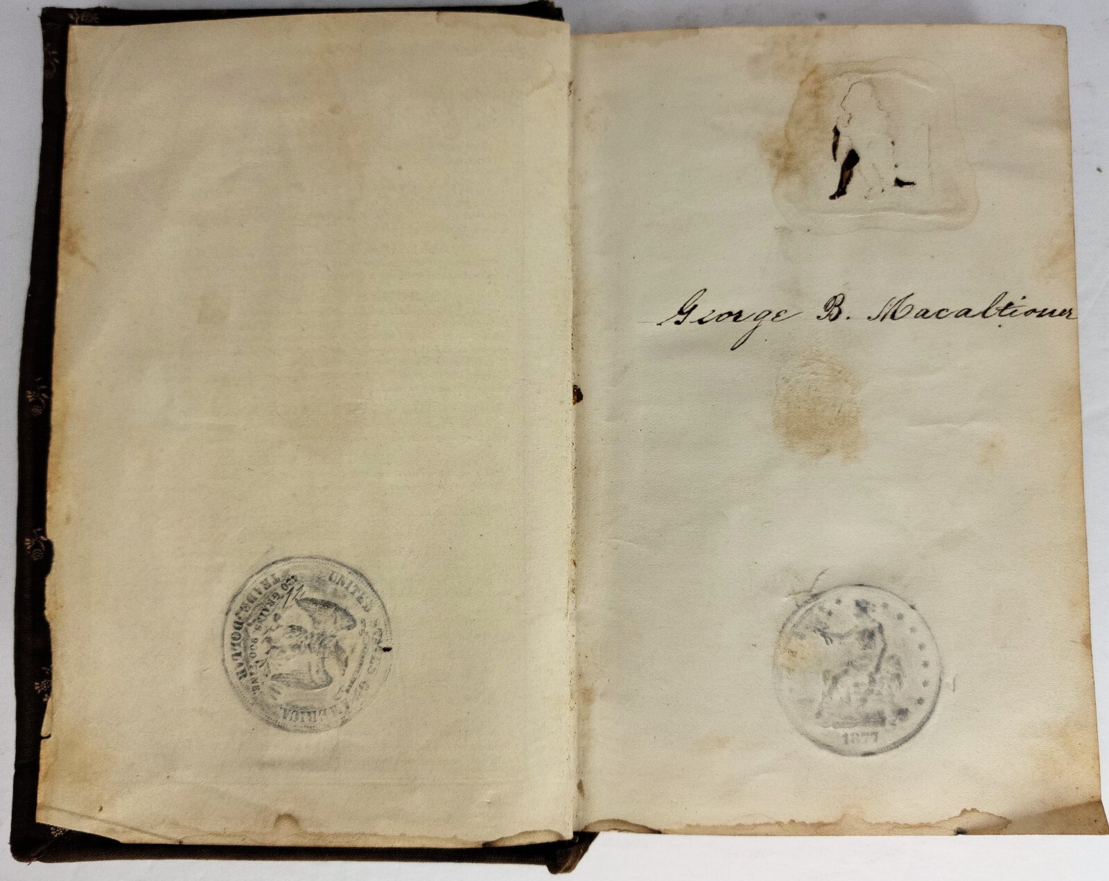 Antique 1874 Etymology The Scholars Companion by Rufus W. Bailey | eBay