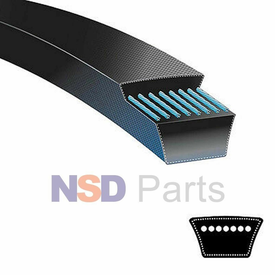 Quality Drive Belt B47 or 5L500 V Belt 5/8 x 50in Vbelt | eBay