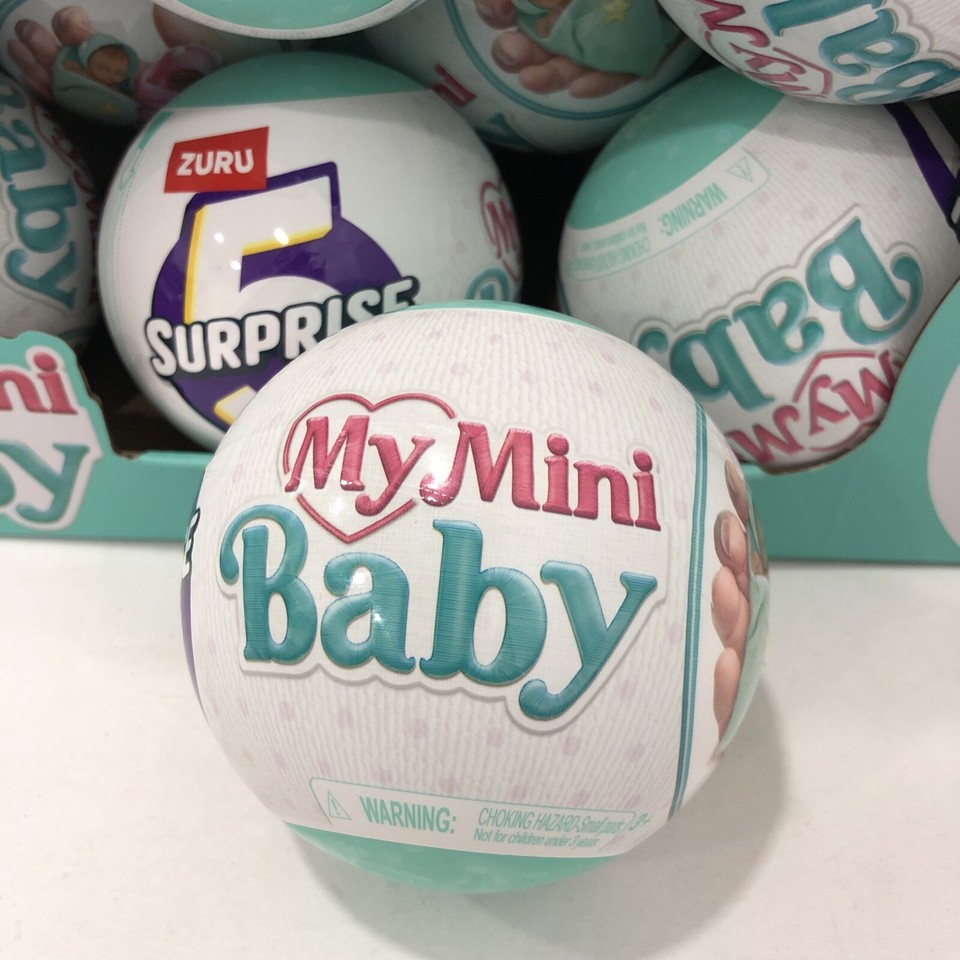ZURU 5 Surprise My Mini Baby Series 1 (24 Pack Display Box) | eBay