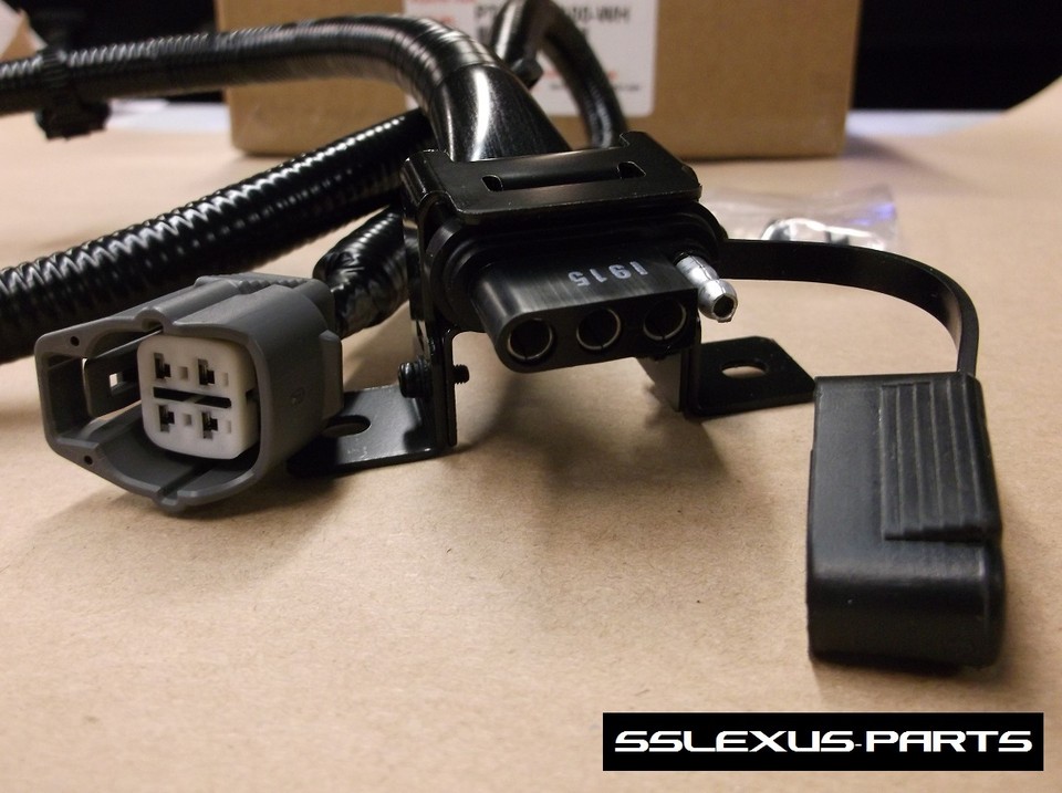 Lexus RX350 RX450H (2010-2015) OEM Tow Towing 4-Way Flat WIRE HARNESS ...