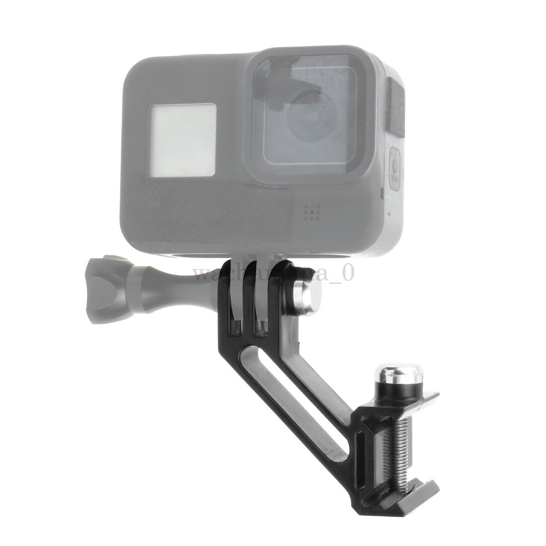 Offset Gopro Weaver Picatinny 20mm Gun Rail Camera Bracket Mount ...