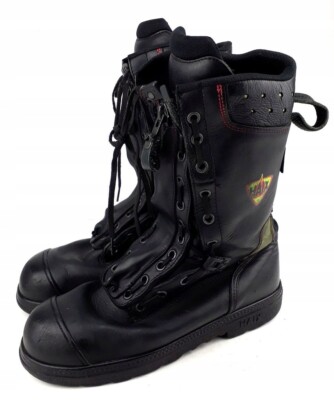 Haix Fire Flash Bundeswehr Firefighter Boots Safety Rescue Boots | eBay