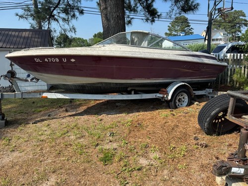 1990 Maxum 18' w/ Bill of Sale & Trailer | eBay
