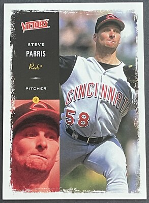 2000 Upper Deck Victory Baseball Card #262 Steve Parris | eBay