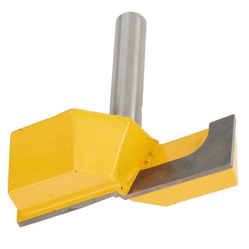 Must have Bottom Cleaning Router Bit with 8mm Shank for Woodworking ...