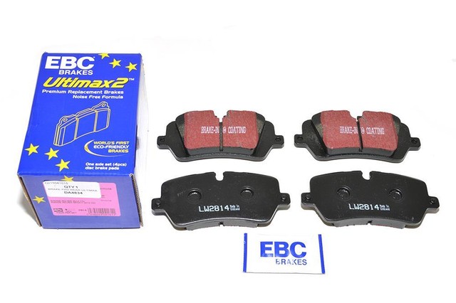 RANGE ROVER SPORT L494 REAR BRAKE PADS EBC ULTIMAX PADS GA4834 LR079910 ...