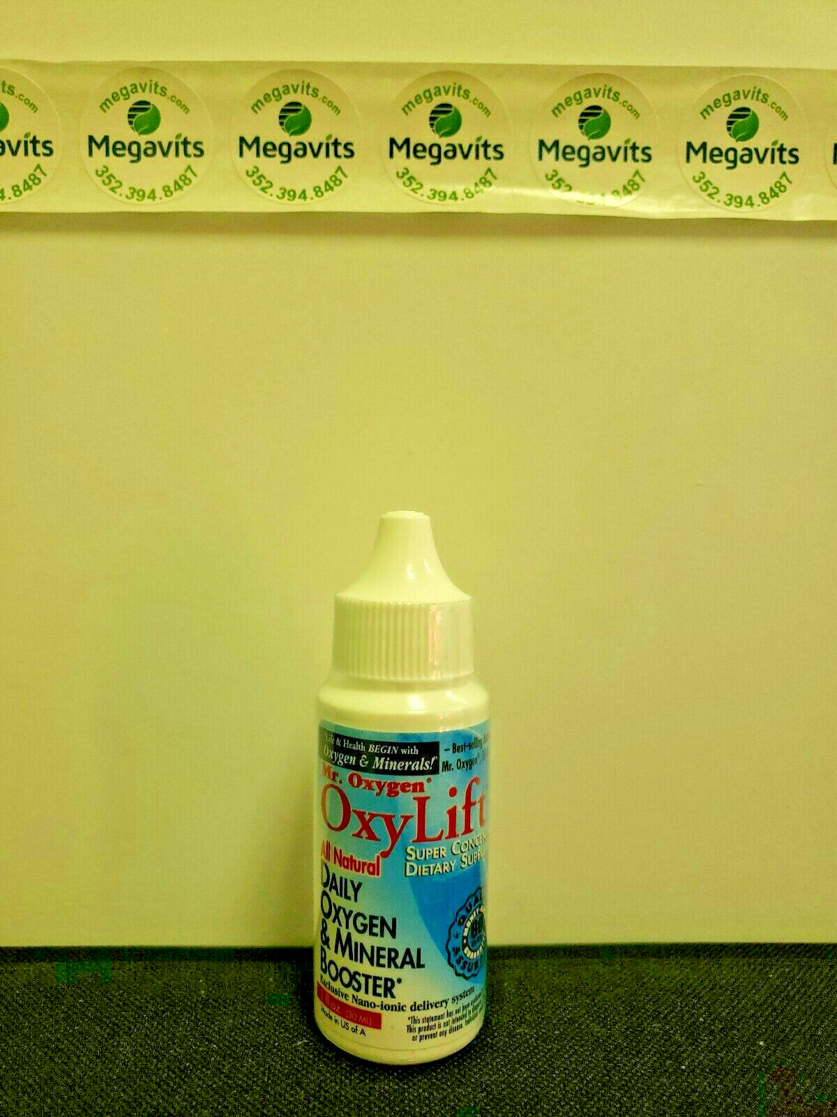 Mr. Oxygen's OxyLift Daily Oxygen & Mineral Booster 1 Fl Oz | eBay