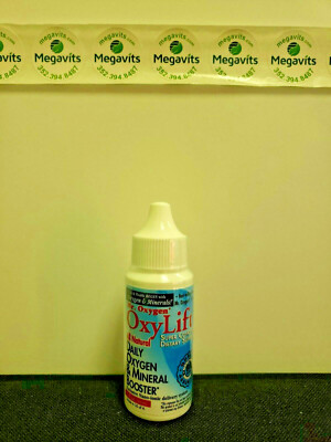 Mr. Oxygen's OxyLift Daily Oxygen & Mineral Booster 1 Fl Oz | eBay