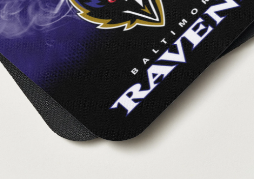 Baltimore Ravens Mousepad Mouse Pad Home Office Gift NFL Football | eBay