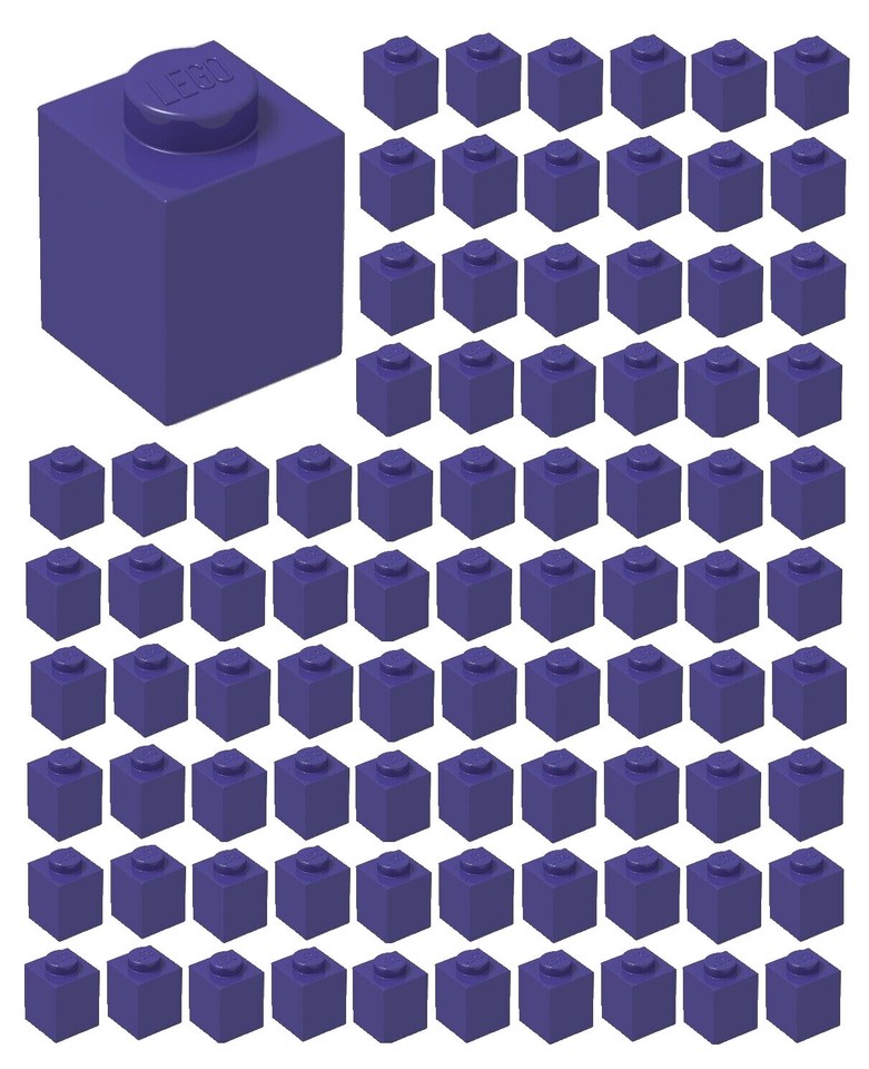 ☀️ NEW! Lego 1x1 & 1x2 Bricks Plates Tiles bulk lot 100x U PICK Parts ...