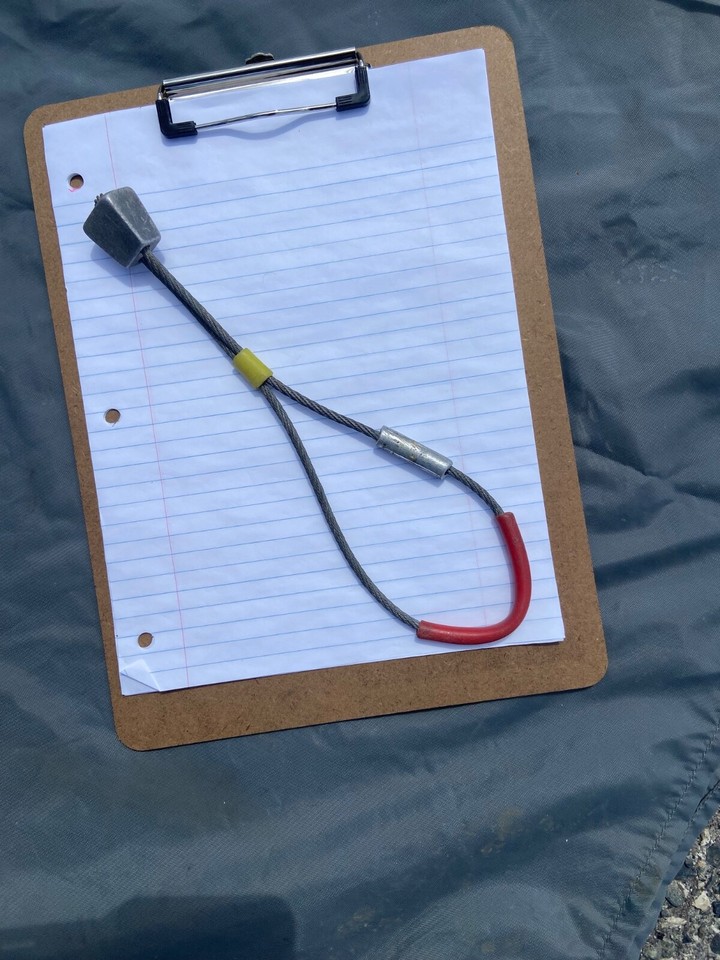 Very rare Vintage Clog "wedge" (pre stopper) Rock Climbing Gear circa ...