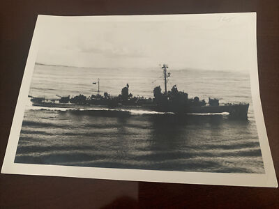 Vintage Photo DD-765 USS Keppler | eBay