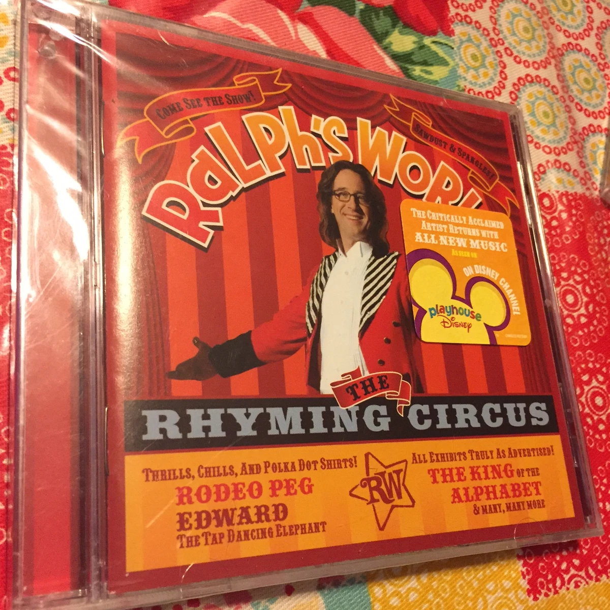 Totally Circus Disney Channel