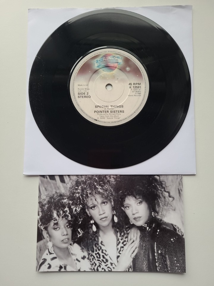Pointer Sisters" Someday We'll Be Together"1981 Planet Records UK 7"Single 45rpm | eBay
