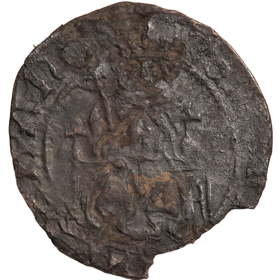 1485 - 1509 HENRY VII SOVEREIGN TYPE HAMMERED SILVER PENNY (#7399 ...