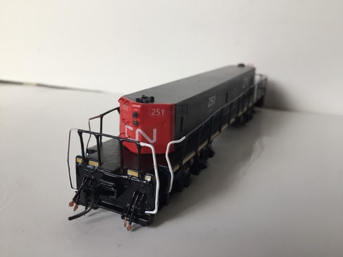 Trains HO Locomotives CN 251 (GP9 slug) Dummy +Certificate | eBay