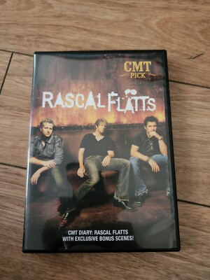 Rascal Flatts CMT Pick DVD 37117037322| eBay