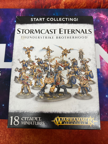 Warhammer Age of Sigmar Stormcast Eternals Start Collecting Box NIB OOP ...