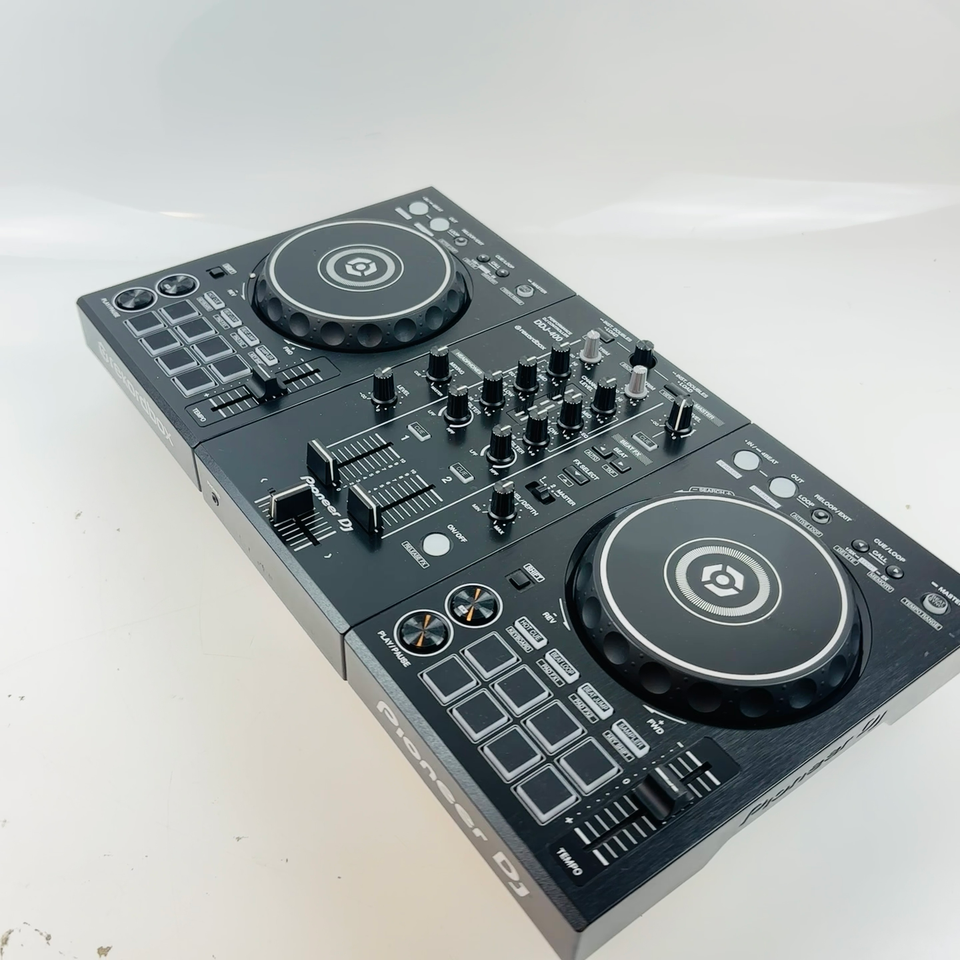 Pioneer DJ DDJ-400 Black DJ Controller 2-channel rekordbox DDJ400 Used ...