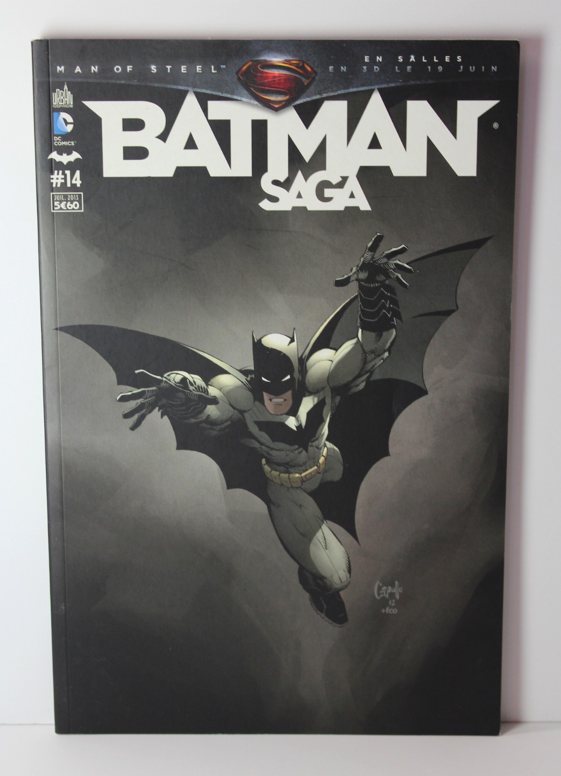 FRENCH Batman Saga #14 Softcover DC Comics USED | eBay