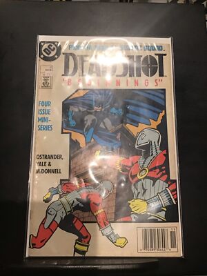 Deadshot #1 (DC Comics, November 1988) | eBay