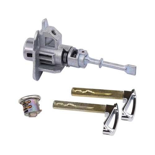 2013-2018 Hyundai Santa Fe Door Lock Cylinder & 2 Keys & Rotor-Glove ...