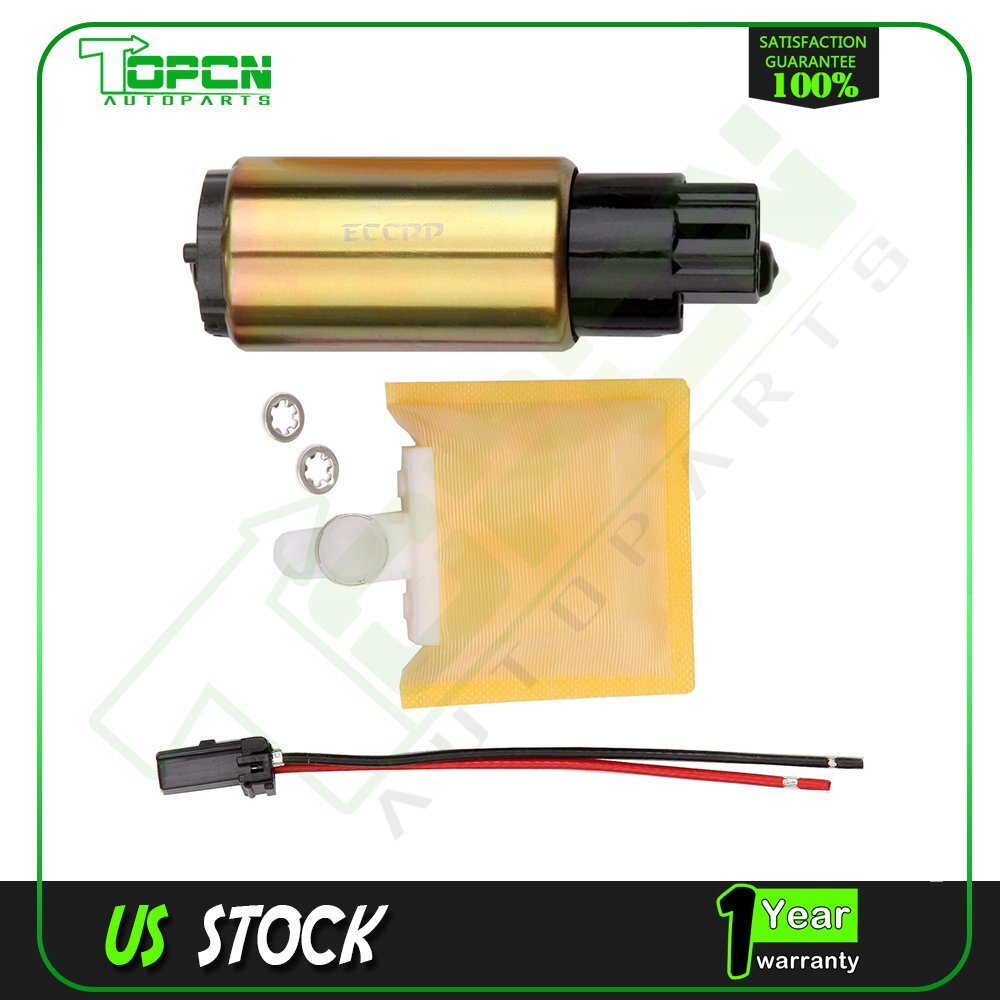 Electric Fuel Pump With Installation Kit E2157 New High Performance | eBay