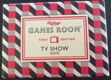 RIDLEY'S GAMES ROOM First Edition TV SHOW QUIZ Question TRIVIA Deck ...