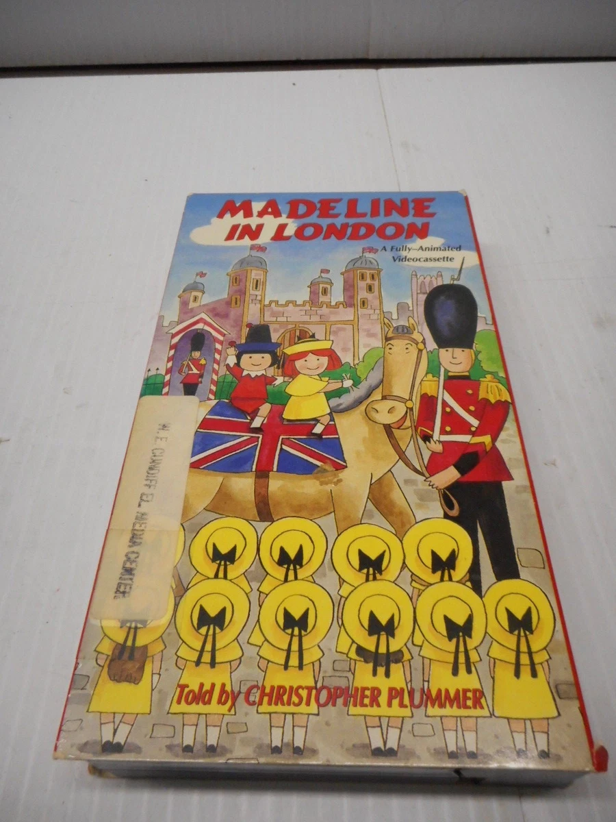 Madeline In London Vhs