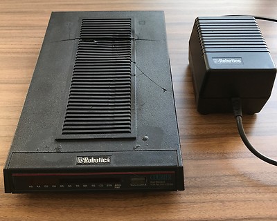 US ROBOTICS Courier Dual Standard V.34 Fax V.32 bis Modem 1.020.091-B ...