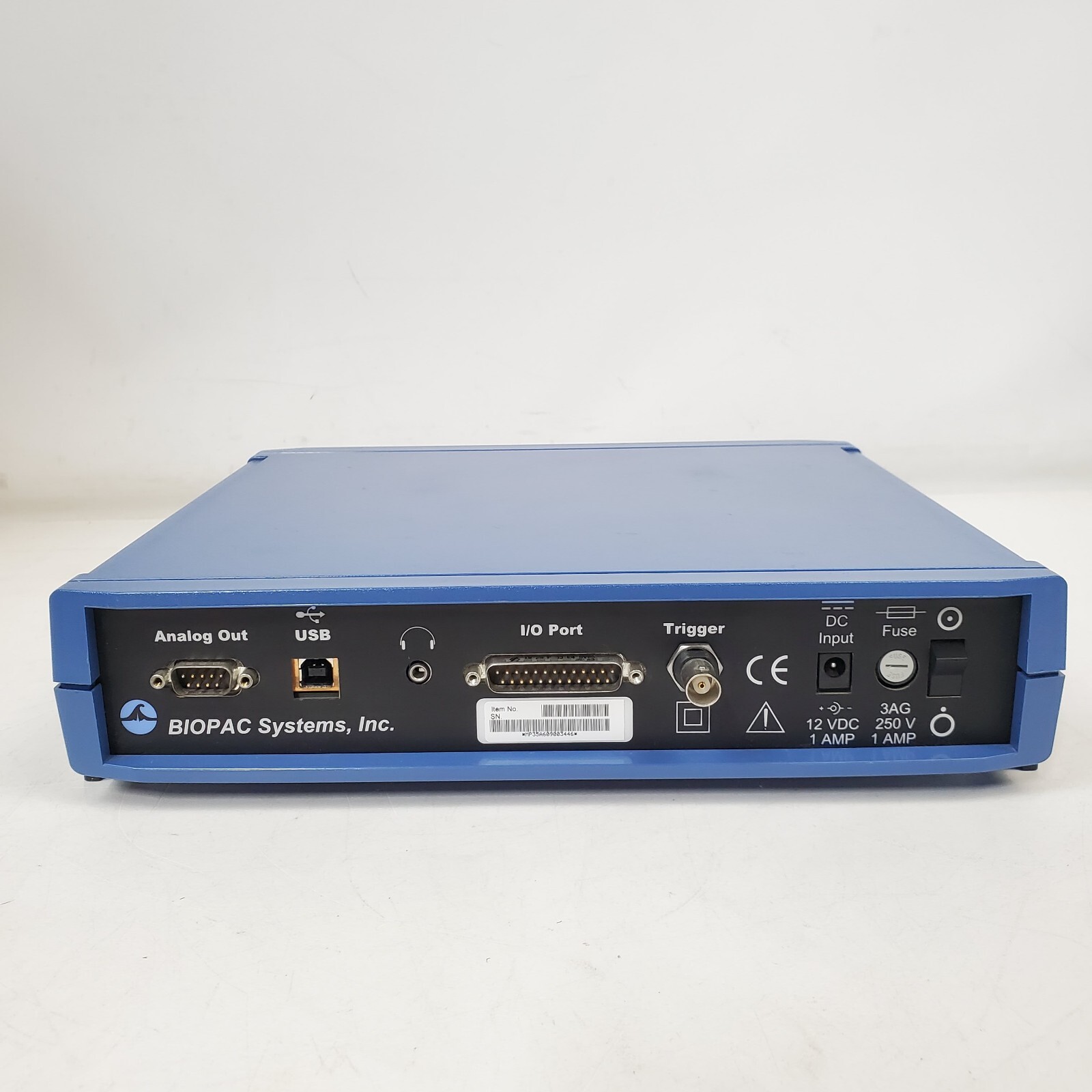 Biopac Systems MP35 Data Acquisition Unit for sale online | eBay