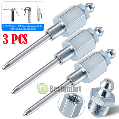 1-3 Grease Injector Needle for Grease Gun Fitting Holder Joints ...