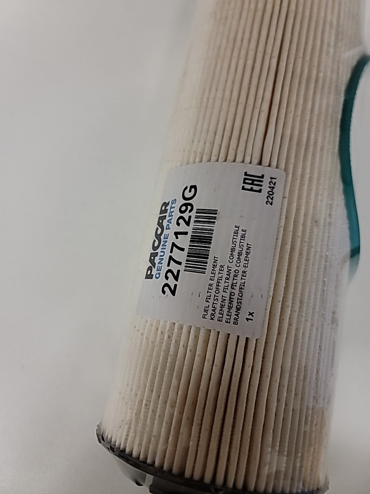 2277129 Paccar Fuel Filter Cartridge 2277129G, 2277129PE | eBay