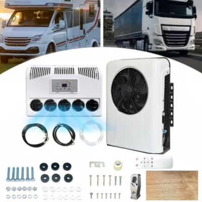 Air Conditioner Mini Split A/C For Semi Trucks Bus RV Caravan Vans ...