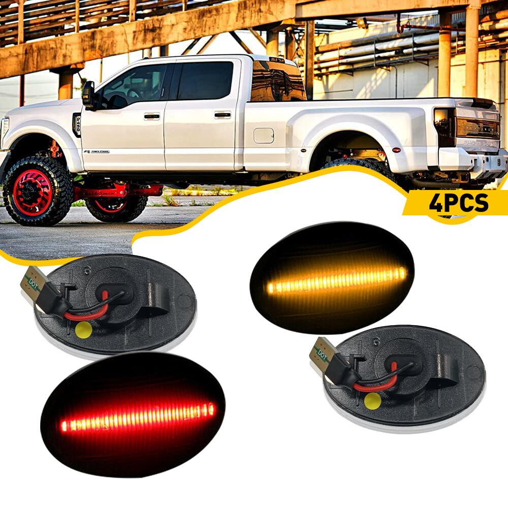 F350 Side Marker Lights Applicable For Ford F150 F250 F350 Led Side