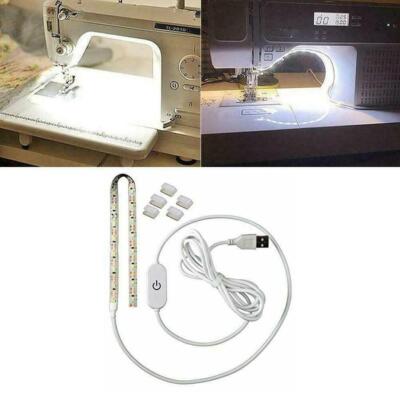 LED Sewing Light Strip w/ Touch Dimmer for Sewing Machine Light USB ...