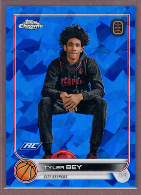 2022-23 Topps Chrome Sapphire OTE #27 Tyler Bey RC (Reapers) | eBay