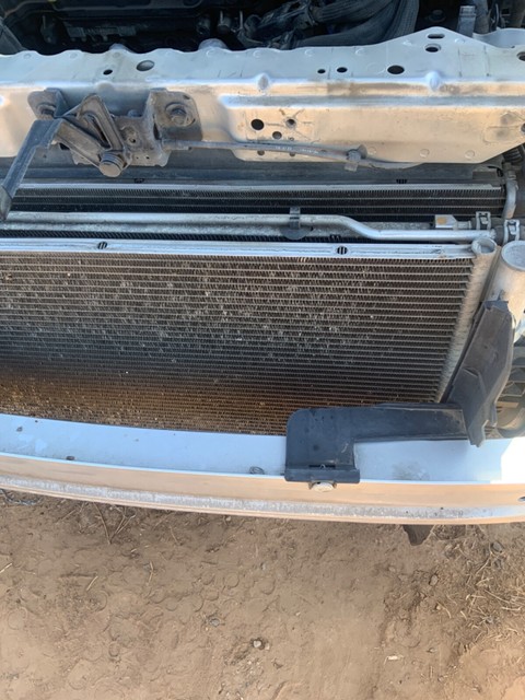 2011-2012 Chevrolet Cruze Radiator Condenser Cooling Fan Assembly OEM 1 ...