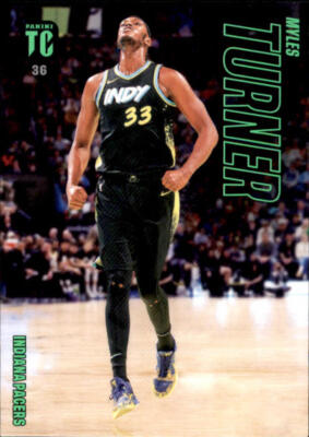 Top Class NBA 2023/24 Card 36 - Myles Turner - Base | eBay