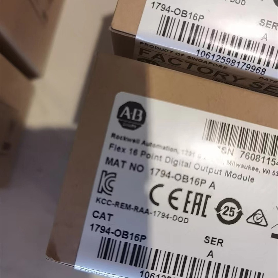 Allen-Bradley 1794-OB16P SER A Flex 16 Point Digital Output Module ...