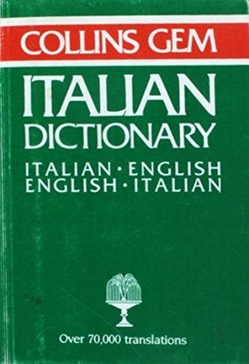 Italian-English, English-Italian Dictionary (Gem Dictionaries ...